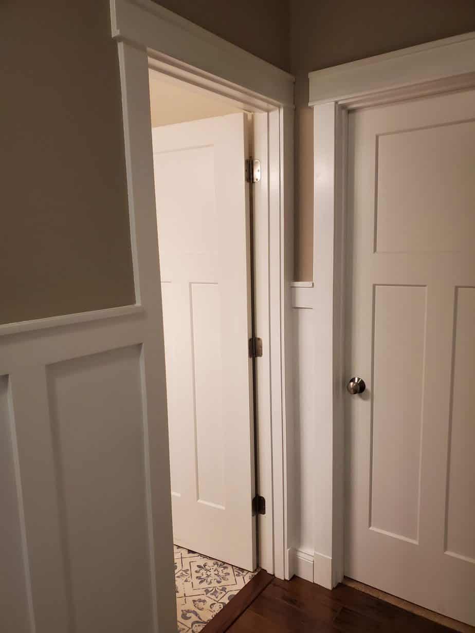 Handcrafted Craftsman Style Trim and Wainscoting