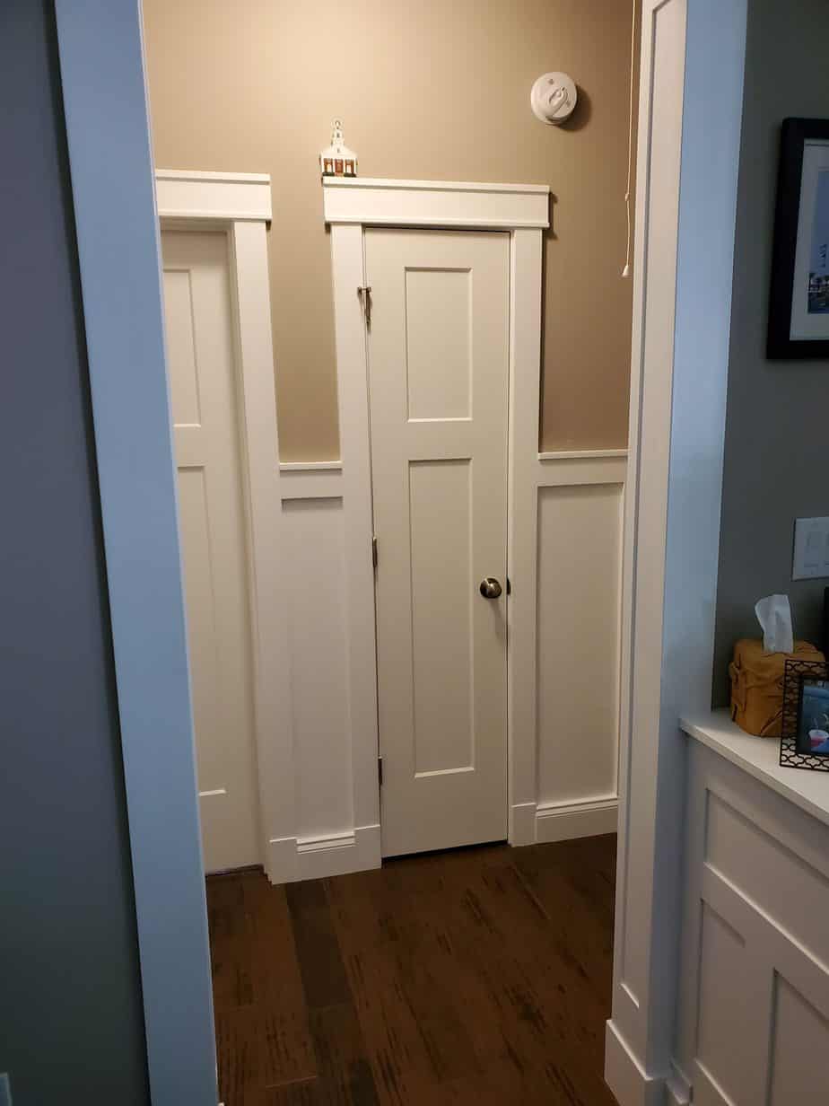 Handcrafted Craftsman Style Trim and Wainscoting